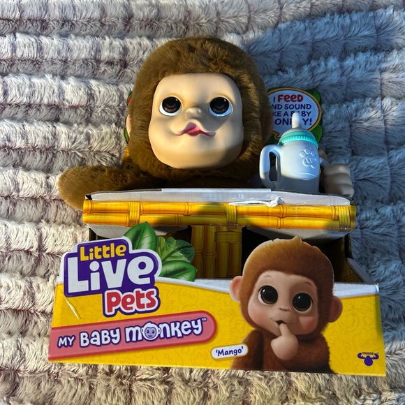 Little Love pets | Small Pets | Little Live Pets My Baby Monkey | Poshmark
